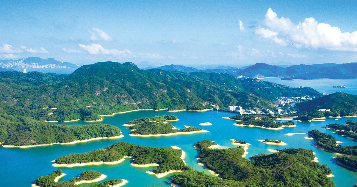 Tai Lam Country Park: a picturesque hike above Thousand Island Lake ...