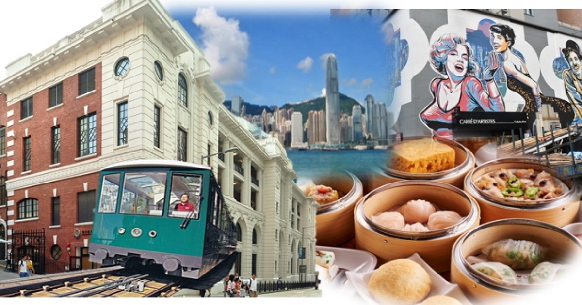 A Hong Kong Story – East Meets West Journey (AM Departure) | Hong Kong Tourism Board