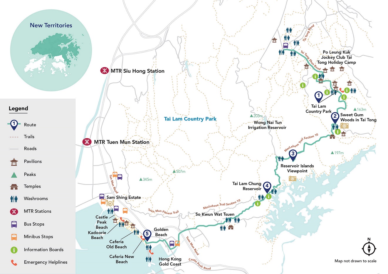 Tai Lam Country Park: a picturesque hike above Thousand Island Lake ...