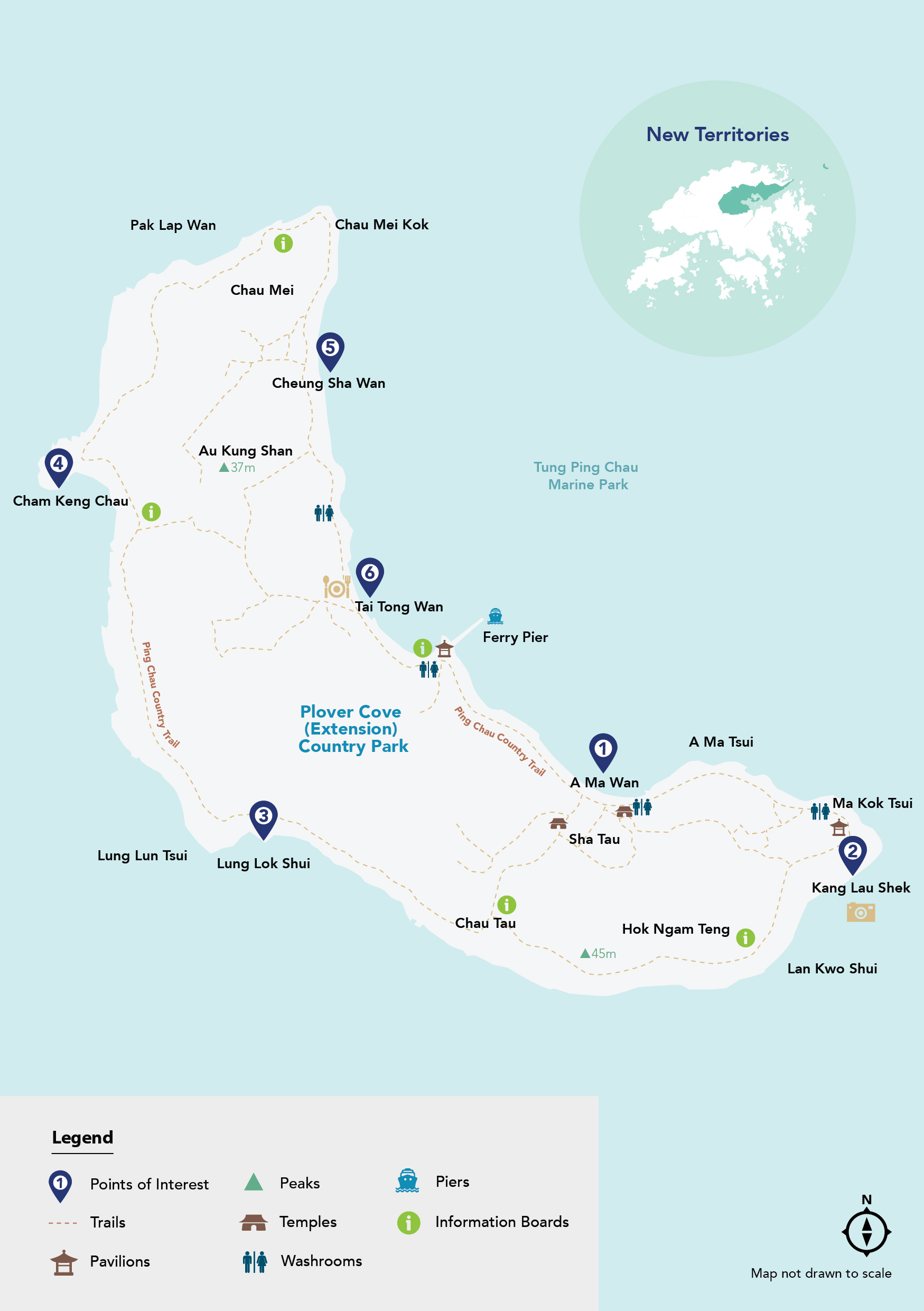 Tung Ping Chau | Hong Kong Tourism Board