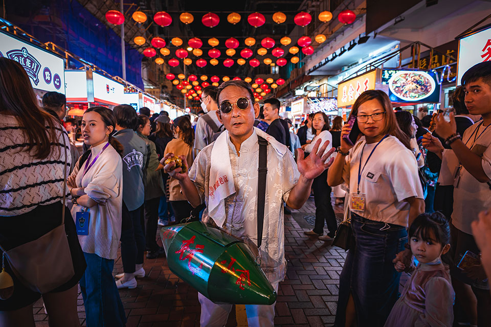 Temple Street | Hong Kong Tourism Board