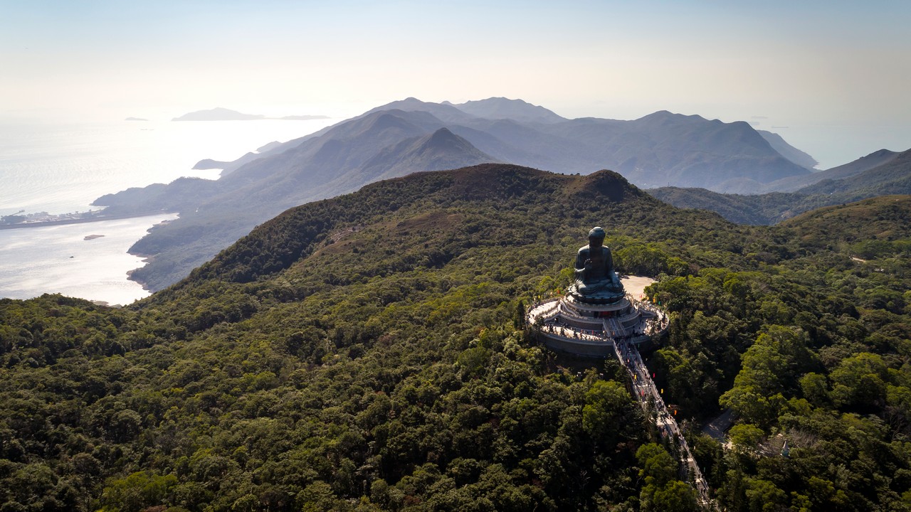 Ngong Ping: a spiritual hike | Hong Kong Tourism Board