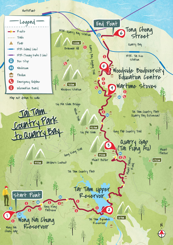 Tai Tam Country Park to Quarry Bay: hike the heart of Hong Kong | Hong ...