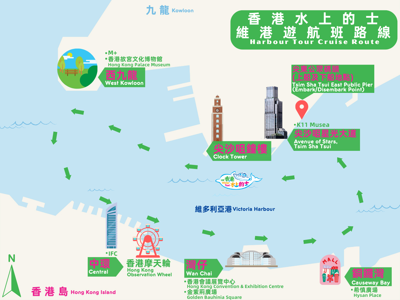 Hong Kong Water Taxi Harbour Tour Cruise | Hong Kong Tourism Board