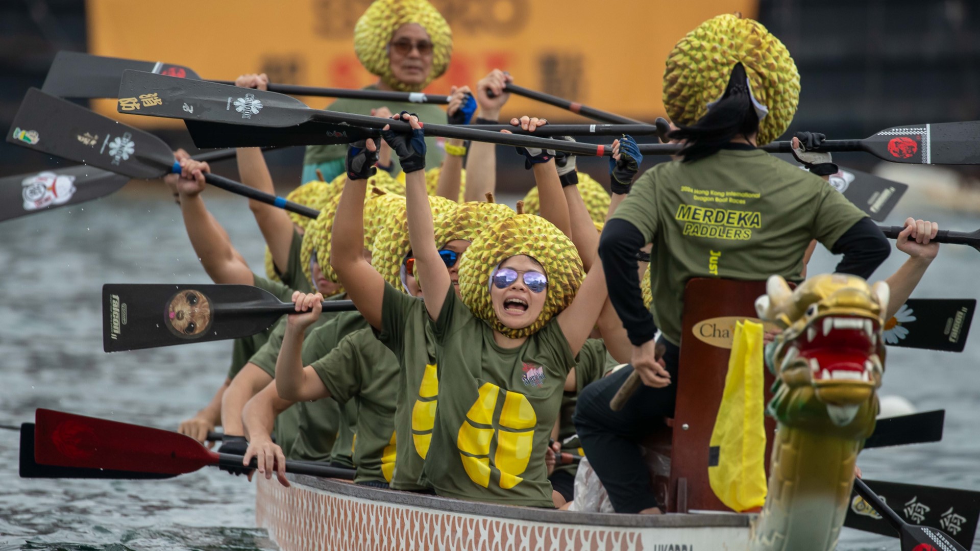 2025 Hong Kong International Dragon Boat Races | Hong Kong Tourism Board