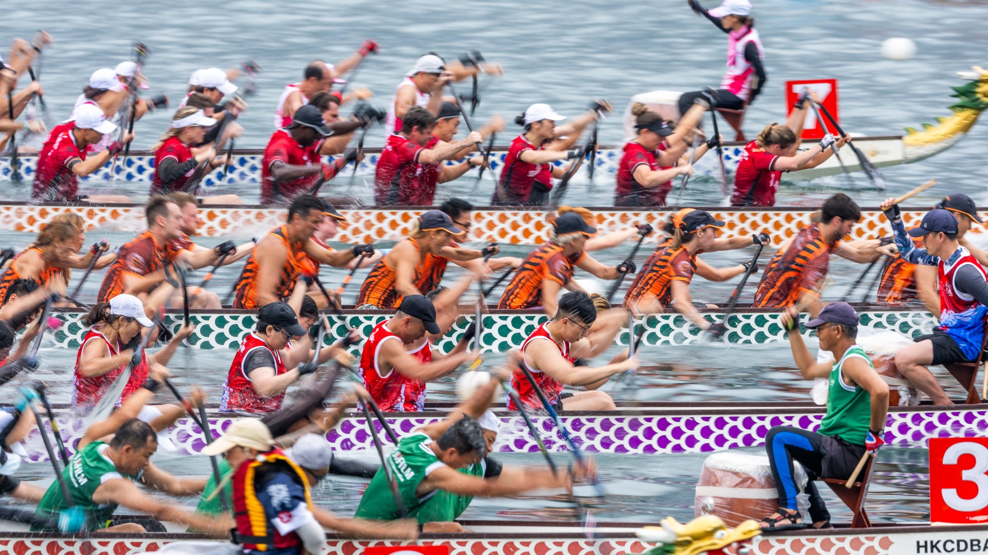 2025 Hong Kong International Dragon Boat Races | Hong Kong Tourism Board