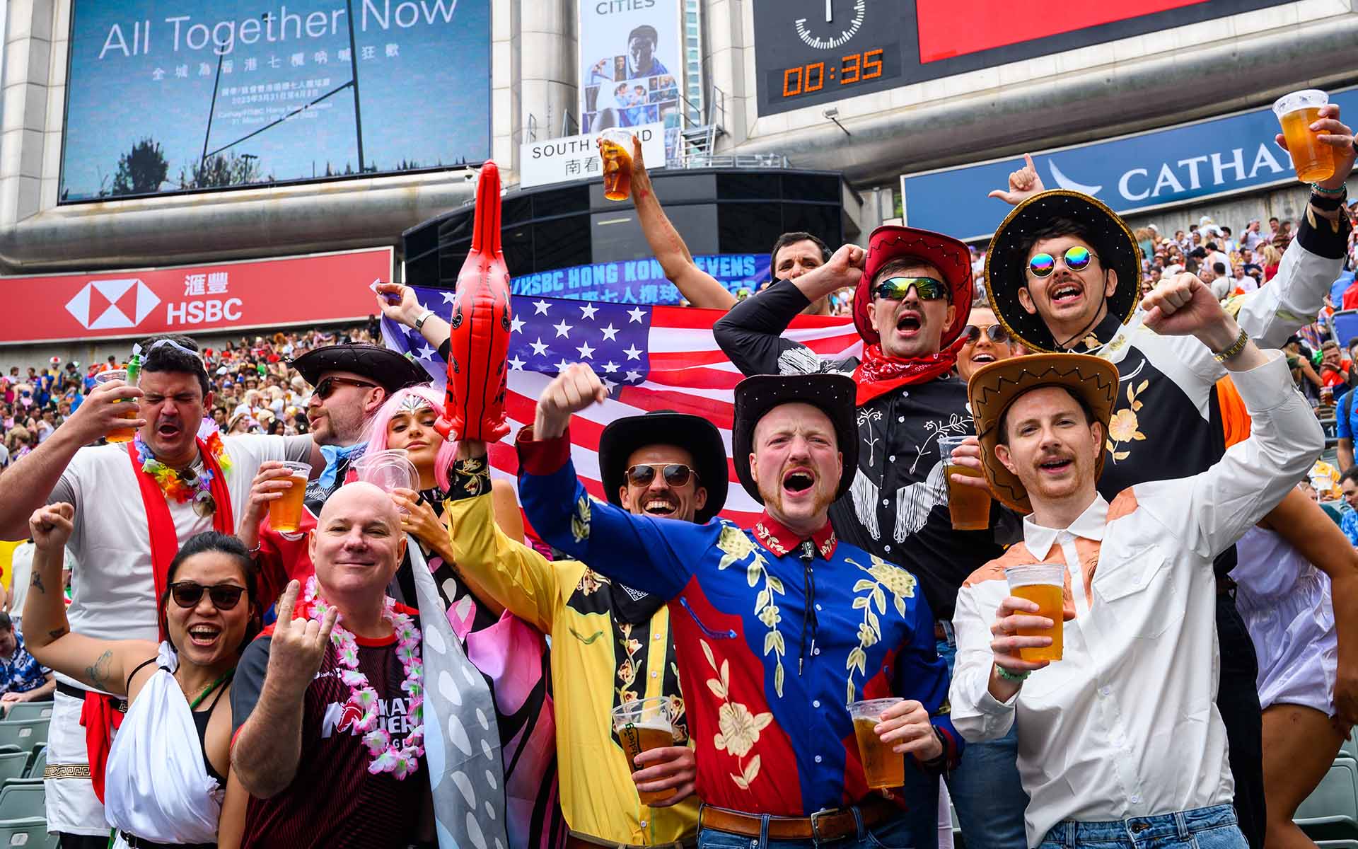 Hong Kong Sevens 2024 | Hong Kong Tourism Board