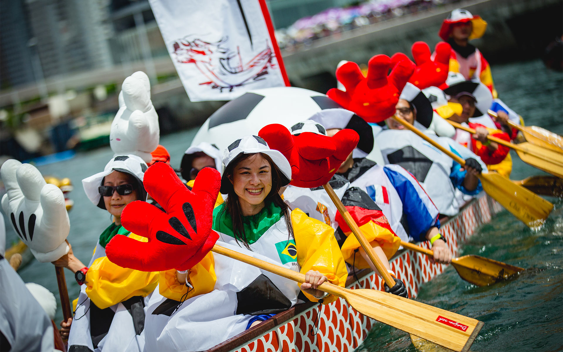 2023 Hong Kong International Dragon Boat Races | Hong Kong Tourism Board