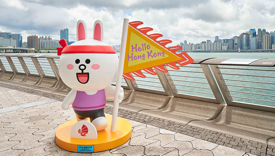 香港國際龍舟邀請賽2023（24-25/6）/ LINE FRIENDS Hello Hong Kong 龍舟打卡點（至2/7 ...