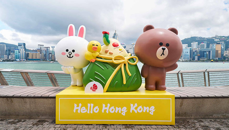 香港國際龍舟邀請賽2023（24-25/6）/ LINE FRIENDS Hello Hong Kong 龍舟打卡點（至2/7 ...
