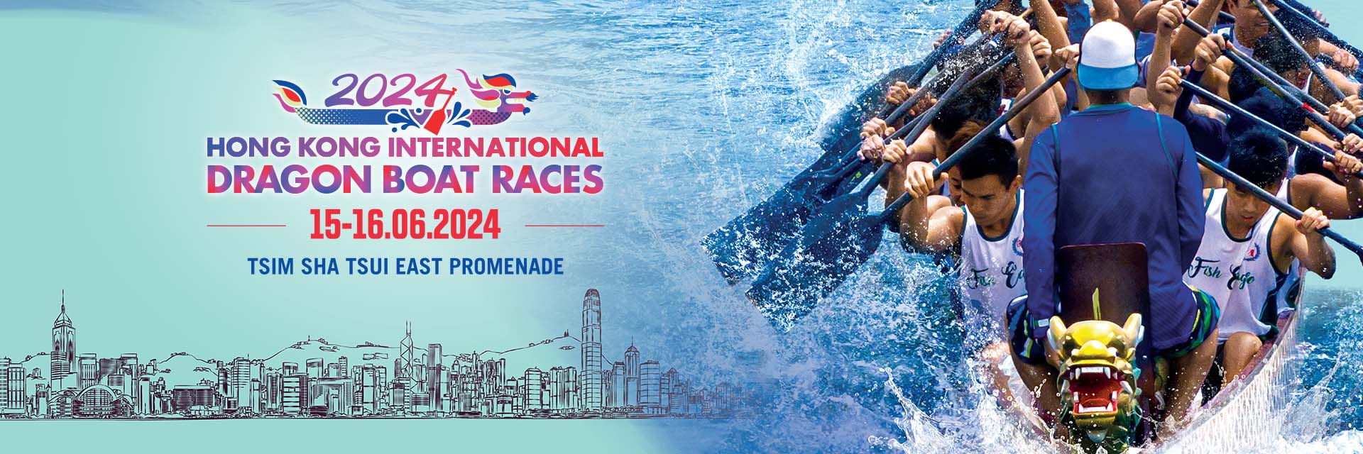 2024 Hong Kong International Dragon Boat Races | Hong Kong Tourism Board