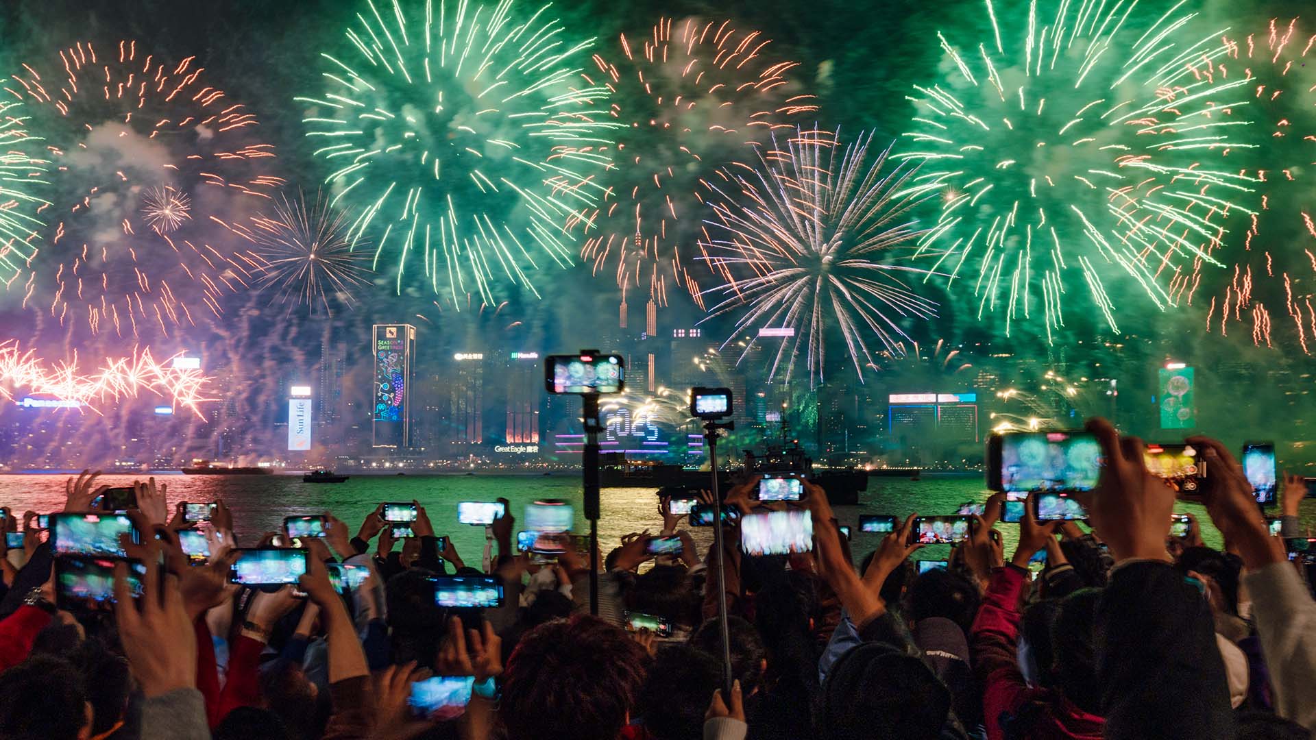 Hong Kong New Year Countdown Celebrations | Hong Kong Tourism Board