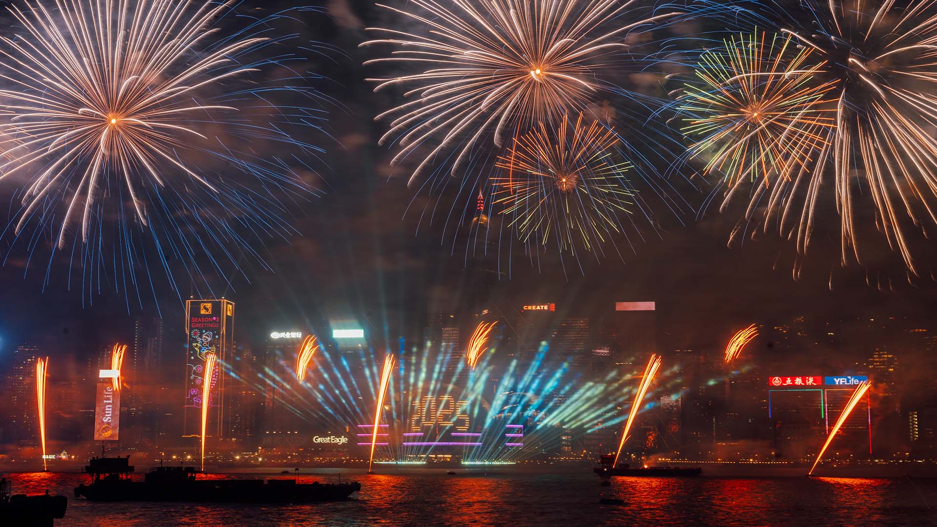 Hong Kong New Year Countdown Celebrations | Hong Kong Tourism Board