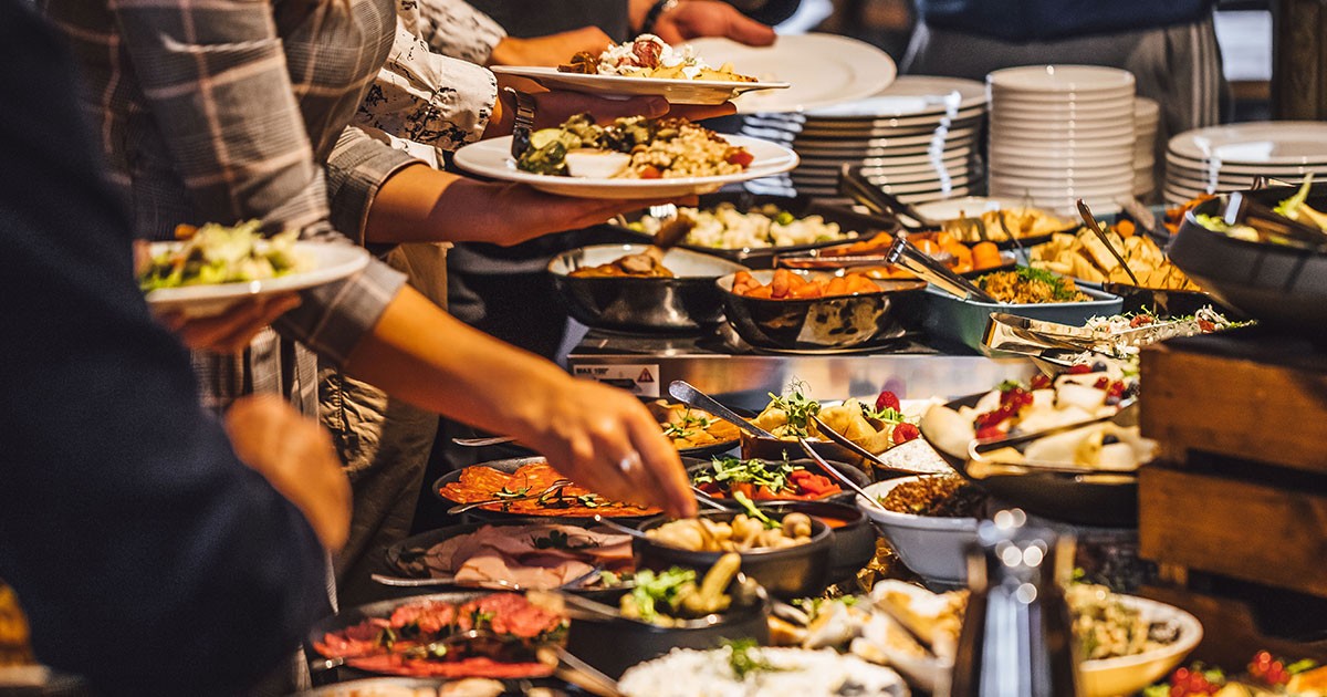 The ultimate indulgence: a buffet for every occasion | Hong Kong ...