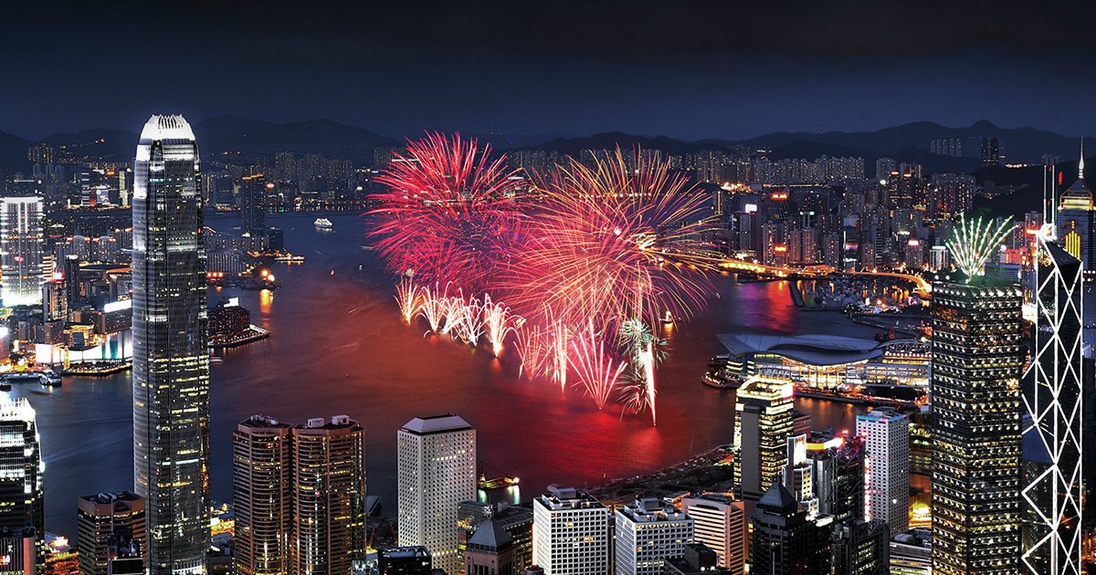 Night Vibes Hong Kong: Vibrant fireworks return to Victoria Harbour's sky | Hong Kong Tourism Board