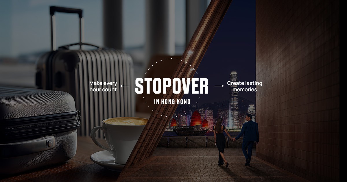 Make the most of a stopover in Hong Kong | Hong Kong Tourism Board