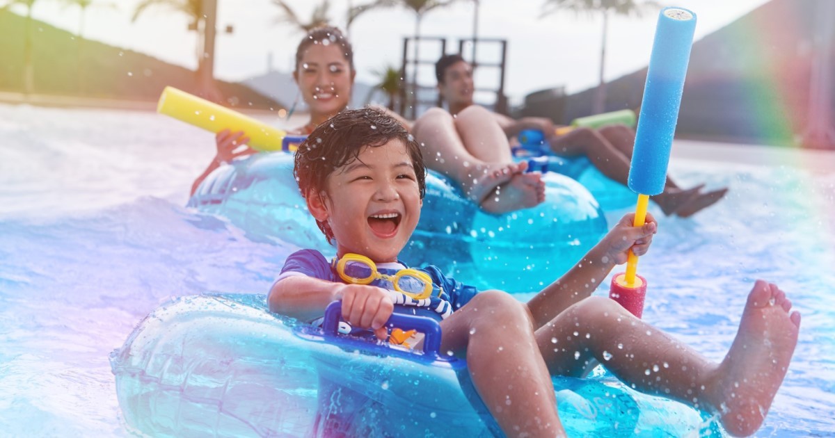 Plongez dans l'univers du Water World Ocean Park | Hong Kong Tourism Board