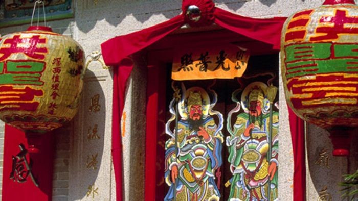 Hung Shing Temple at Kau Sai Chau, Sai Kung | Hong Kong Tourism Board