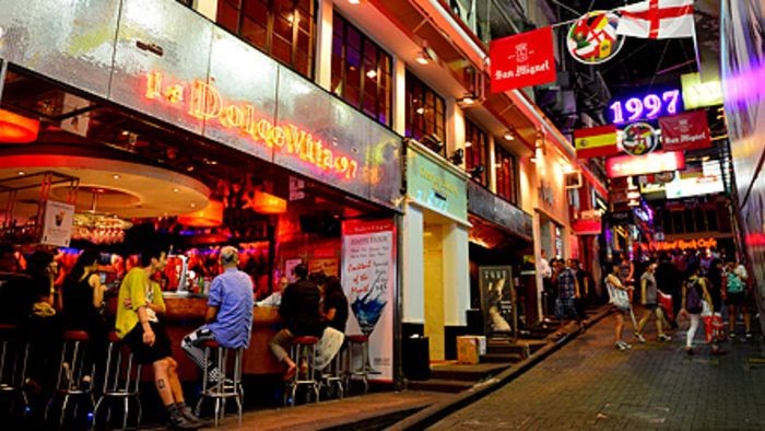 Lan Kwai Fong | Hong Kong Tourism Board
