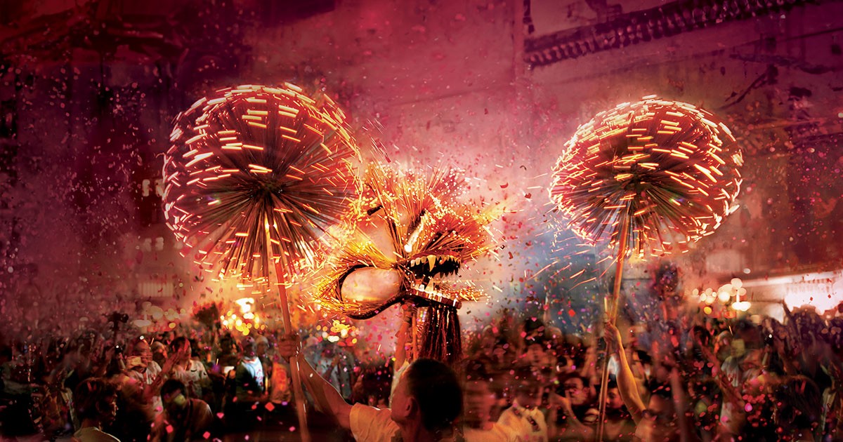 Tai Hang Fire Dragon Dance | Hong Kong Tourism Board