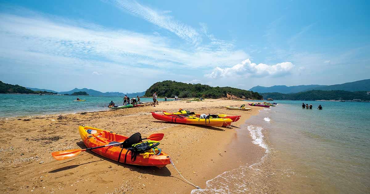 Kayaking | Hong Kong Tourism Board