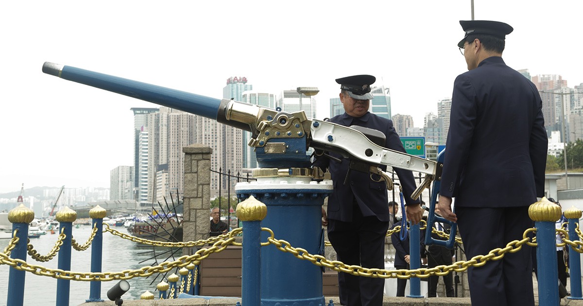 Noonday Gun | Hong Kong Tourism Board