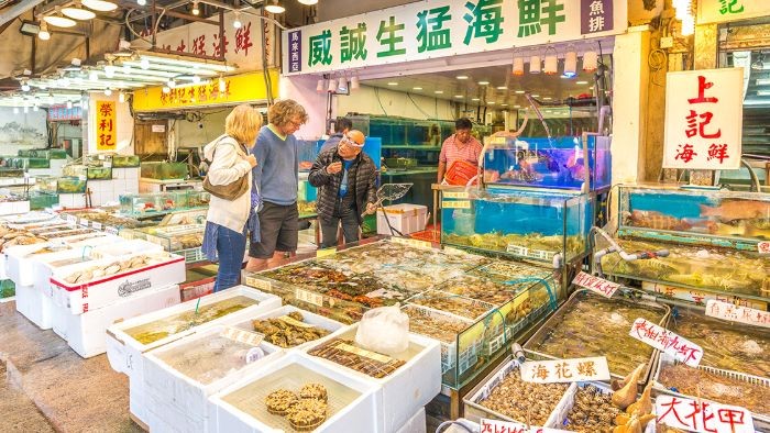 Sam Shing Hui Seafood Market | Hong Kong Tourism Board