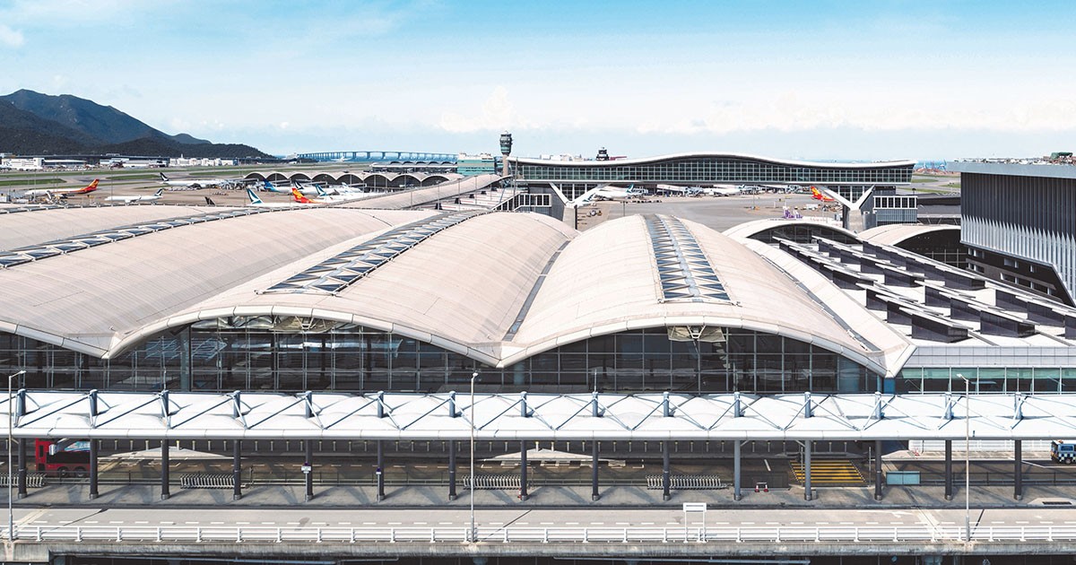 Hong Kong International Terminal Layout Hong Kong Airport Terminal 1