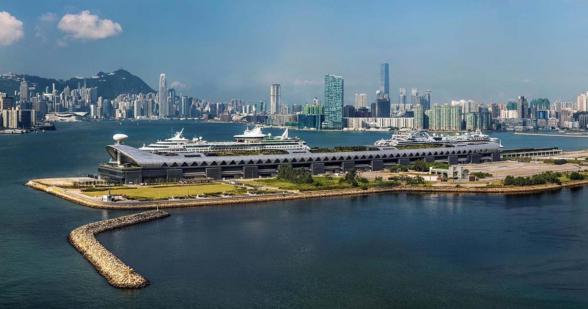카이탁 크루즈 터미널kai Tak Cruise Terminal Hong Kong Tourism Board