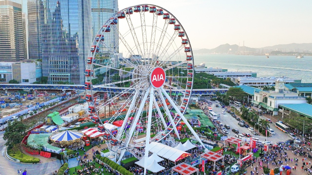 홍콩 대관람차(The Hong Kong Observation Wheel) | Hong Kong Tourism Board