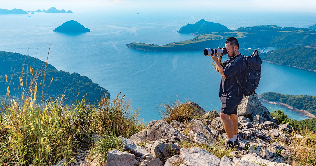 High Junk Peak: Een wandeltocht met fotograaf Vincent Chan | Hong Kong ...