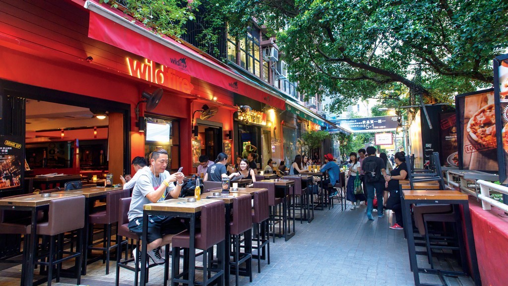 The China Bar | Hong Kong Tourism Board