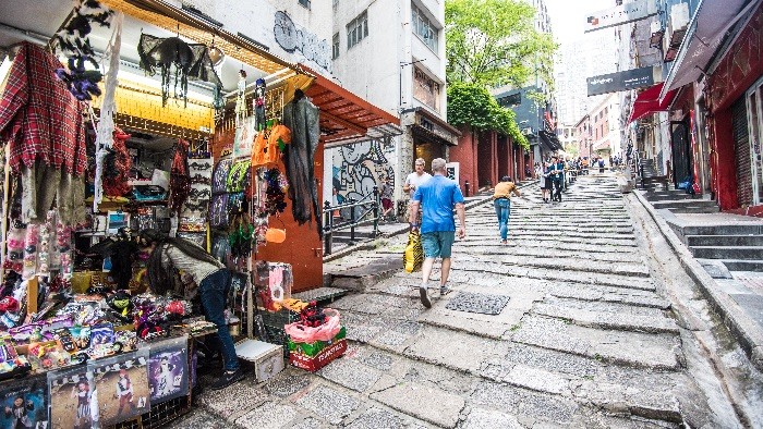 ถนน Pottinger | Hong Kong Tourism Board