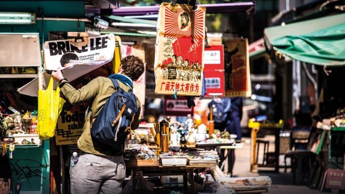 Upper Lascar Row | Hong Kong Tourism Board