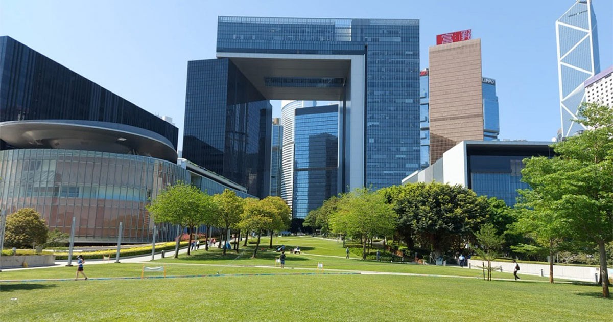 Tamar Park | Hong Kong Tourism Board