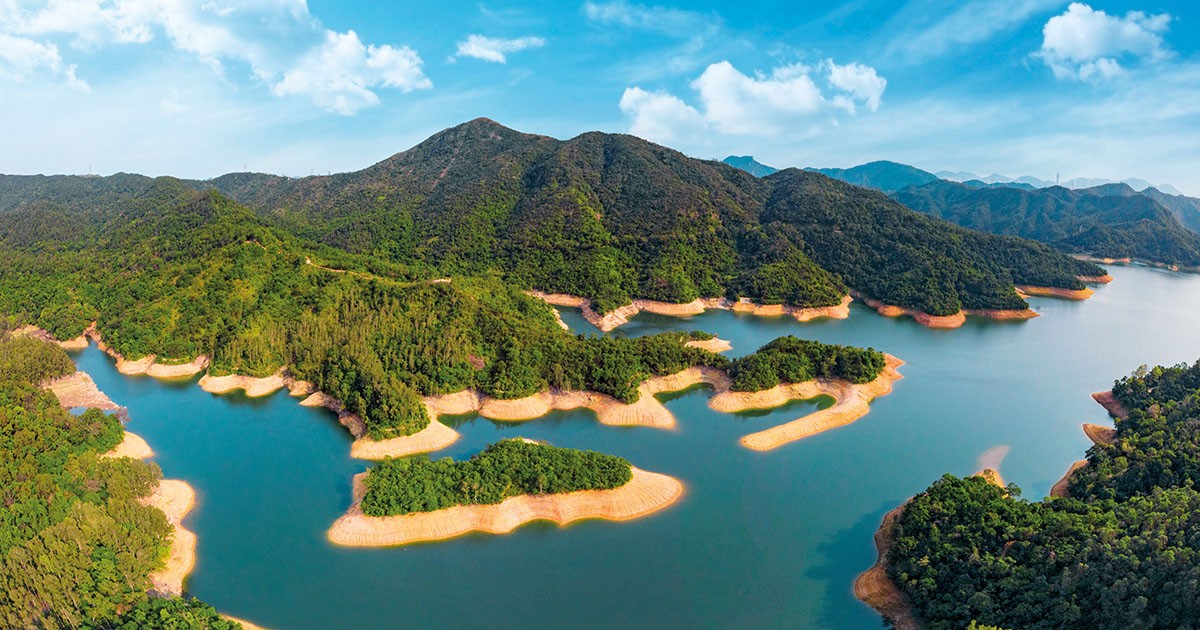 Hồ chứa Shing Mun | Hong Kong Tourism Board